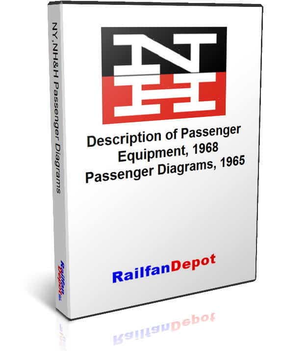New Haven Passenger Car Diagrams and Equipment Descriptions